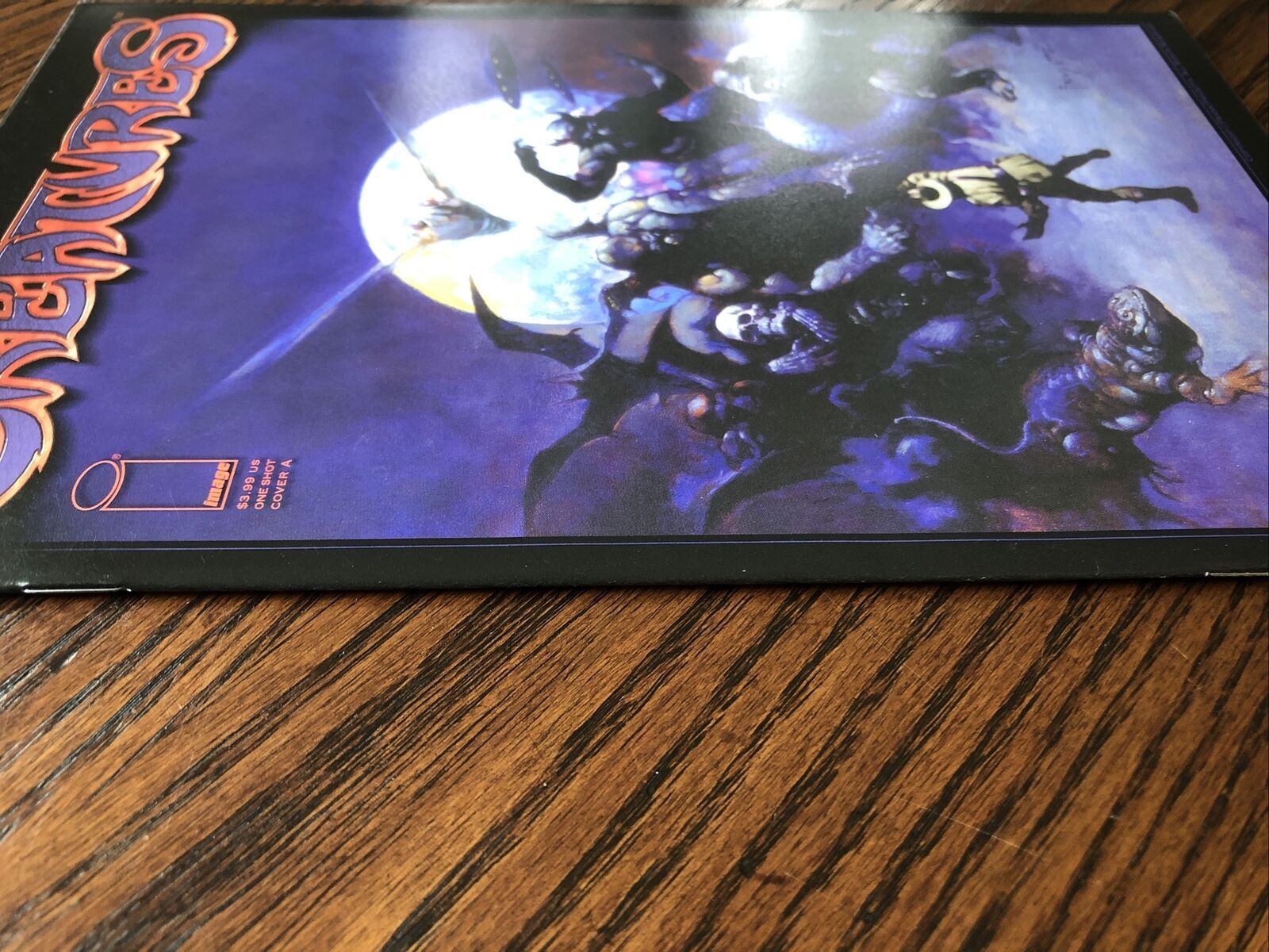 Frank Frazetta's Creatures BEAUTIFUL!! #1 Cover A 2008 Image | Comic ...