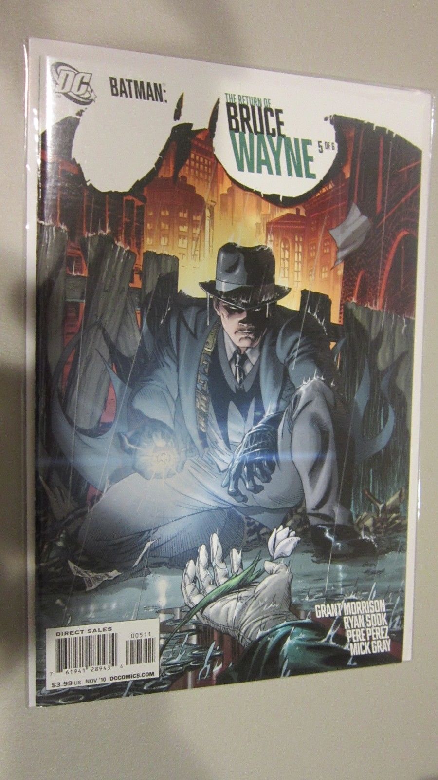 Batman Return of Bruce Wayne set:#1-6 8.0 VF (2010) | Comic Books ...