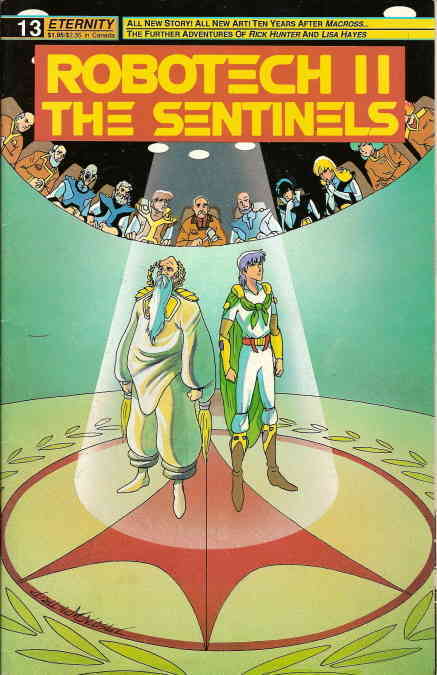 Robotech II: The Sentinels #13 FN ; Eternity | Comic Books - Copper Age ...