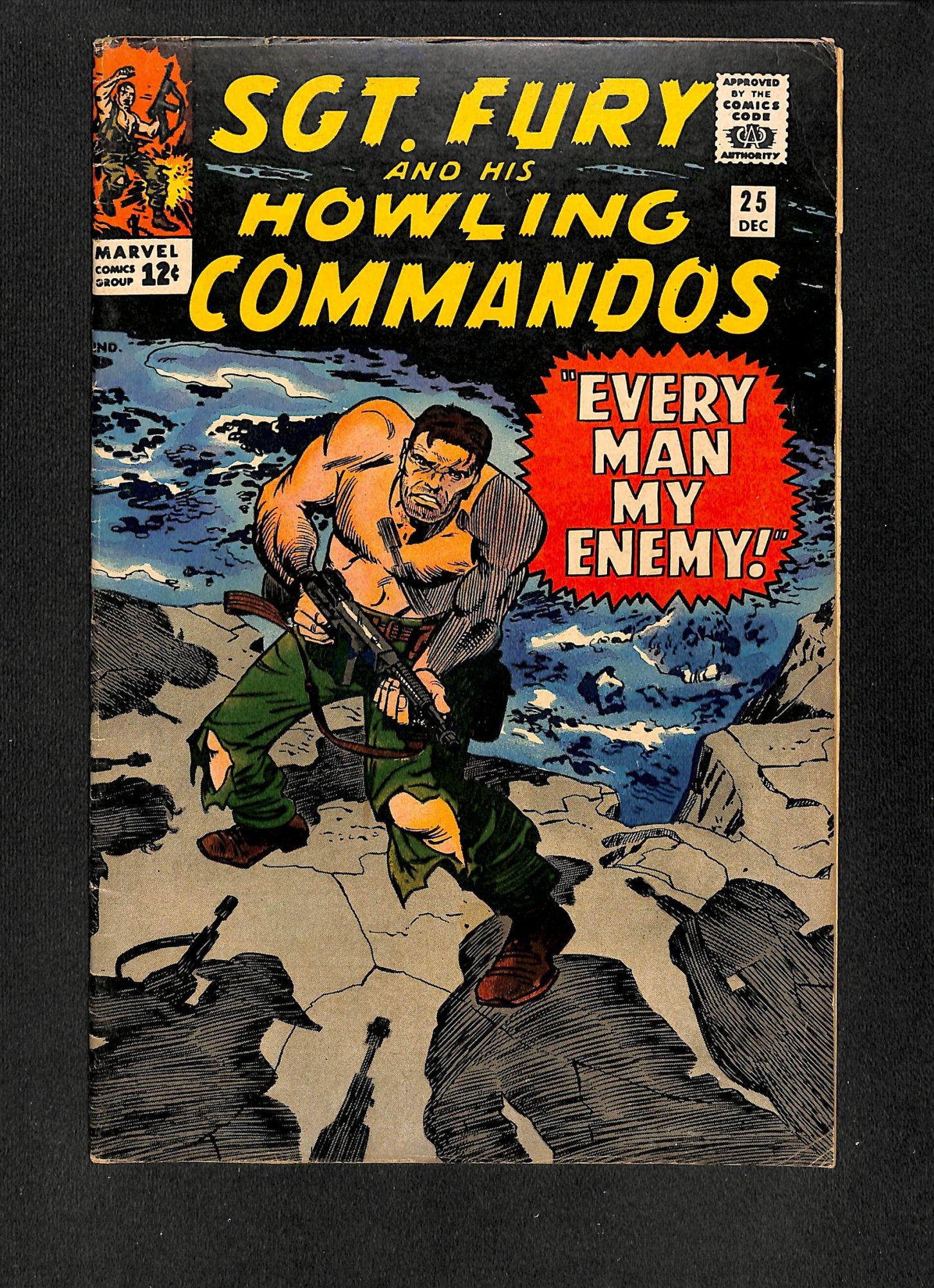 Sgt. Fury and His Howling Commandos #25 | Full Runs & Sets, Marvel, Sgt ...