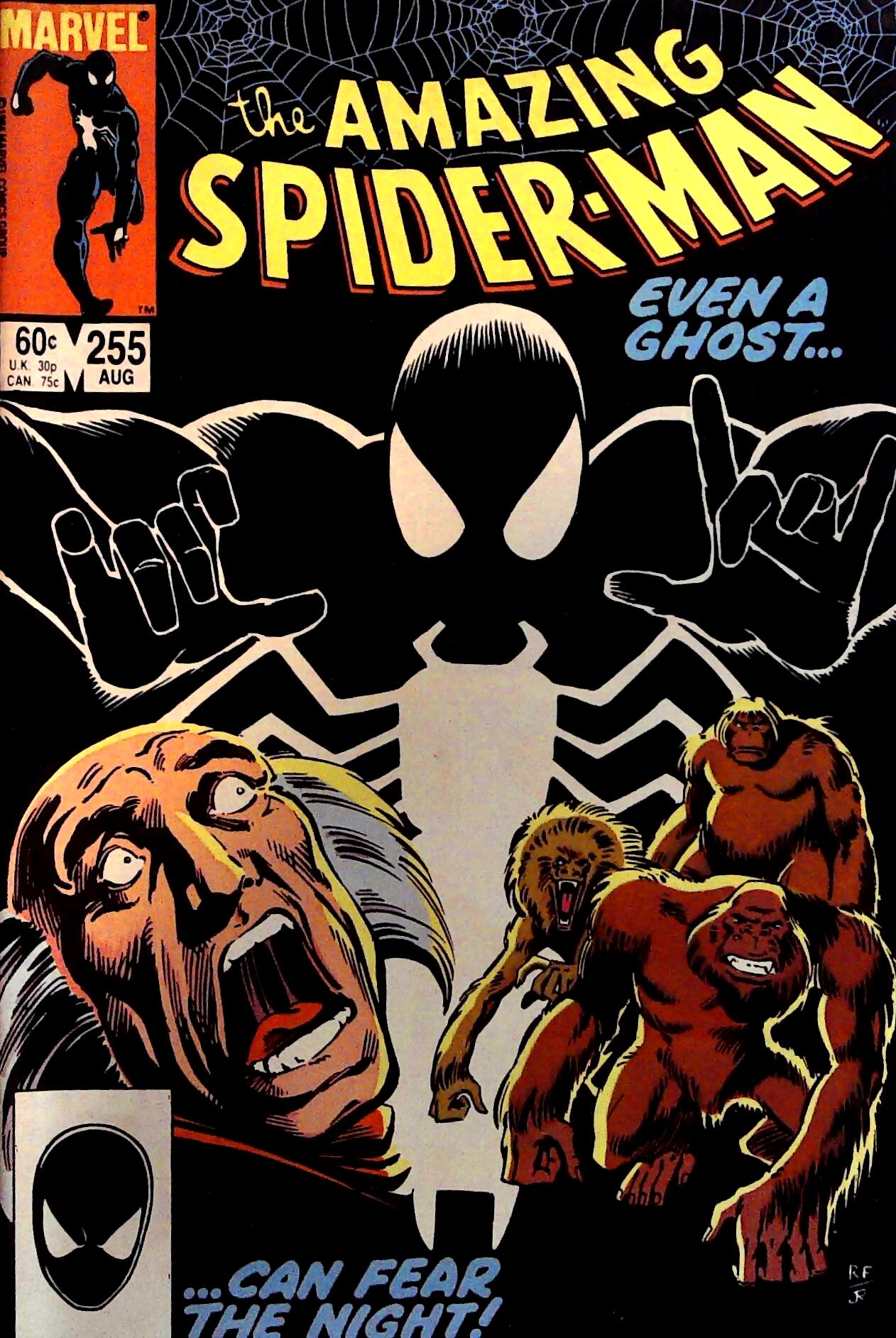 The Amazing Spider-Man #255 (1984) | Comic Books - Copper Age, Marvel ...