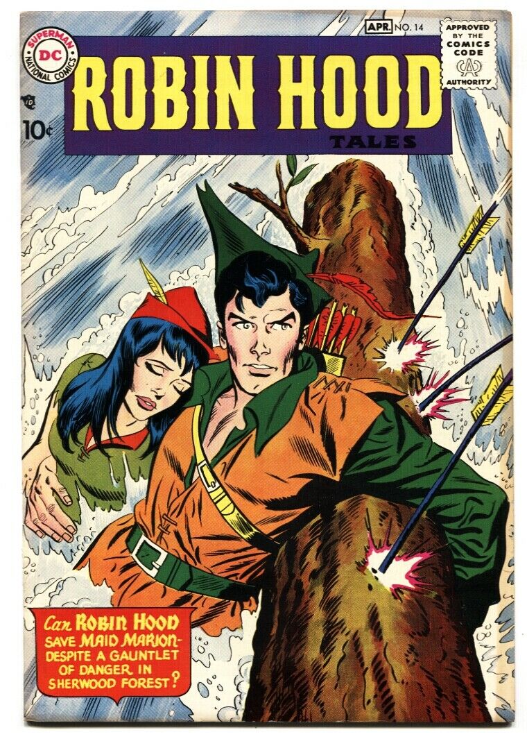 ROBIN HOOD TALES #14 Mohawk Valley Collection 1957 VF | Comic Books ...