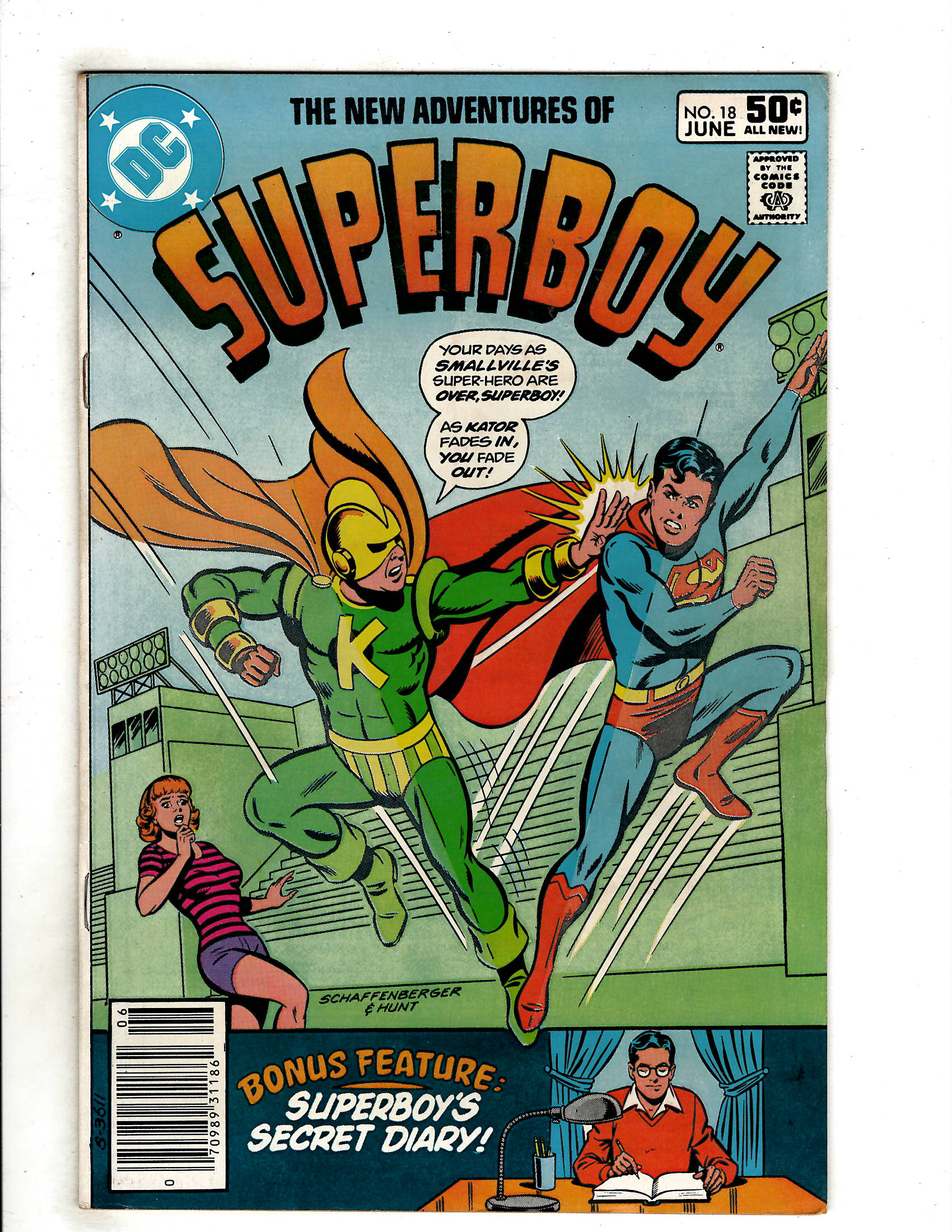 The New Adventures of Superboy #18 (1981) DC Comic Superman OF8 | Comic ...