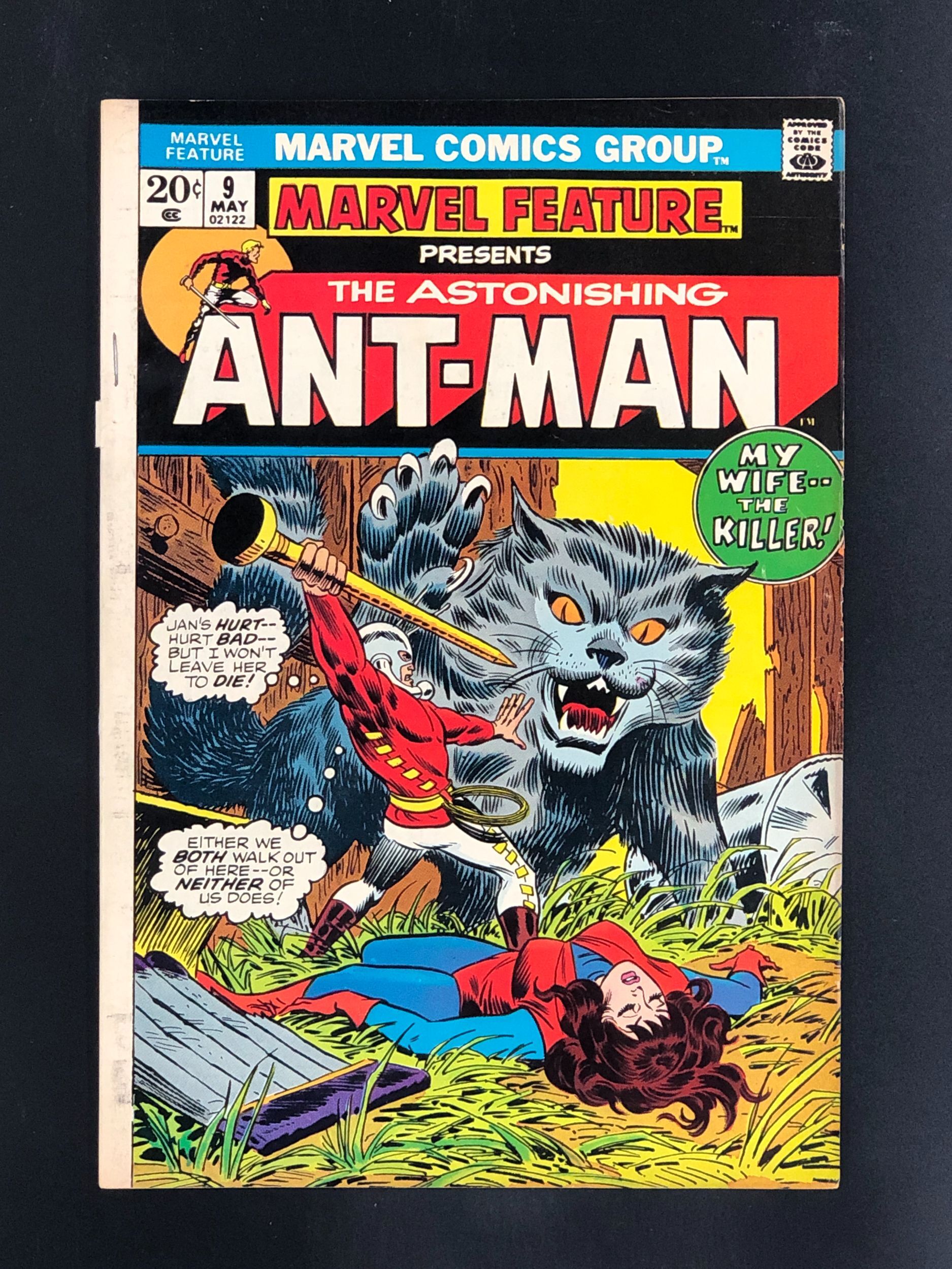 Marvel Feature #9 (1973) 1st Appearance of Dr. Nemesis, Final Panel ...