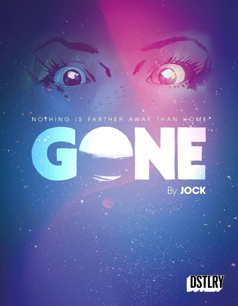 Gone (2023) #1 of 3 NM Jock Variant Cover/Art/Stroy Dstlry | Comic ...