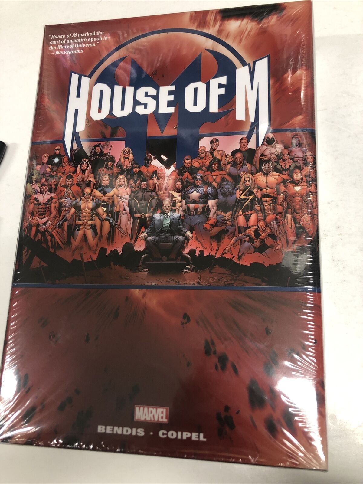 House Of M Omnibus (2023) Marvel HC Bendis 9781302948221 | Comic Books ...