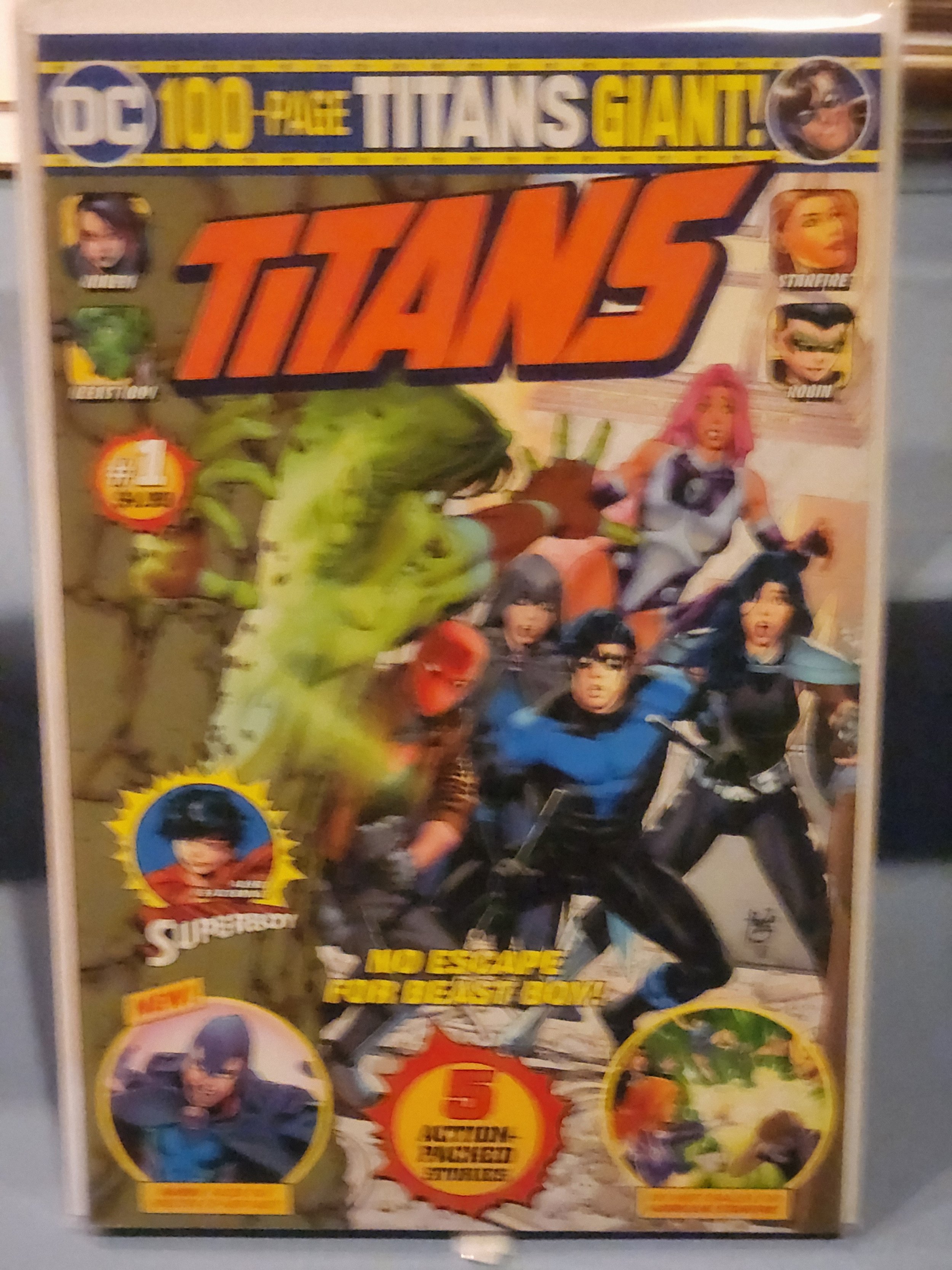Titans Giant Direct Market Edition (2020) | Comic Books - Modern Age ...