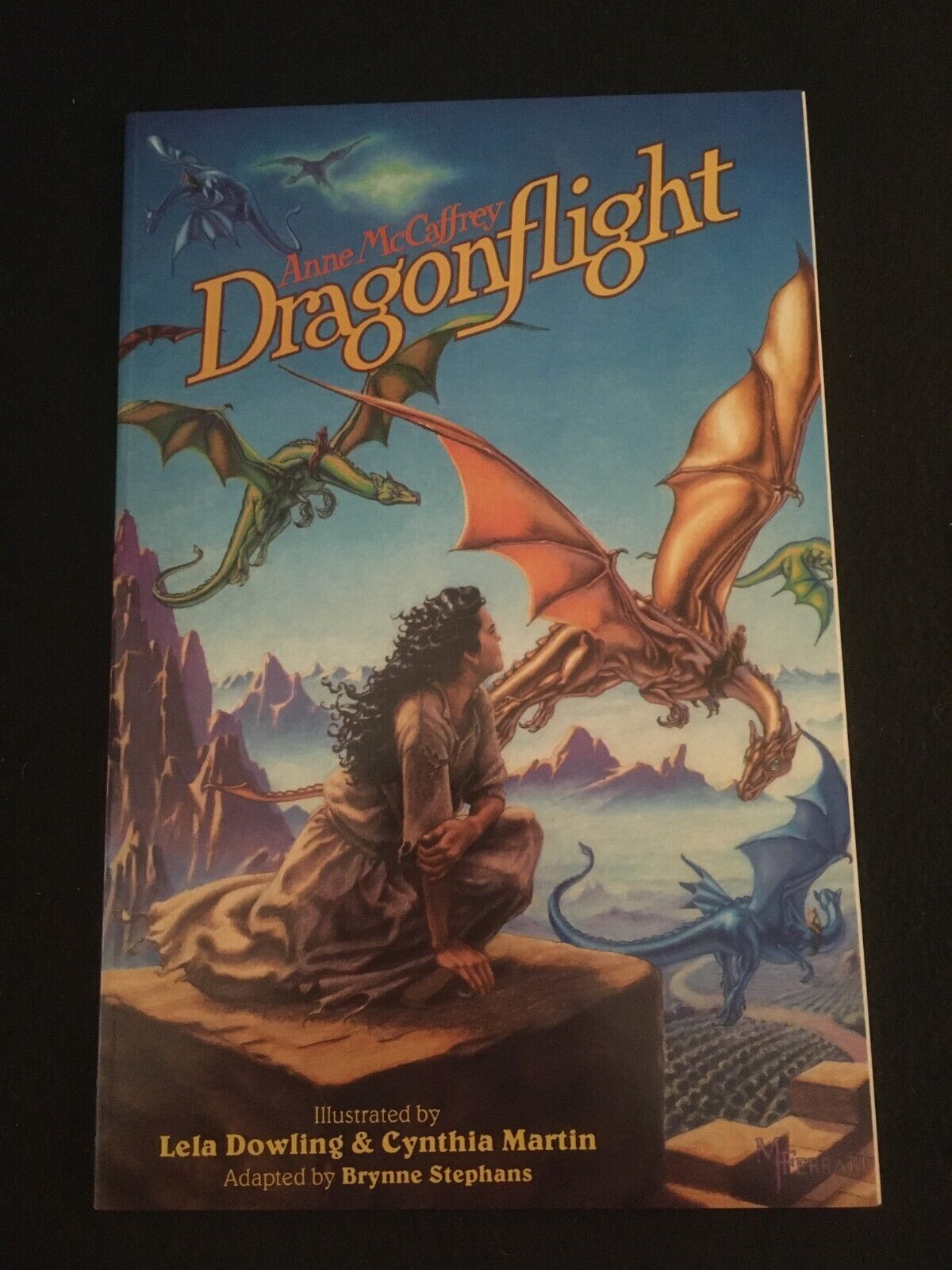 ANNE McCAFFREY'S DRAGONFLIGHT Book One VFNM Condition | Graphic Novels ...