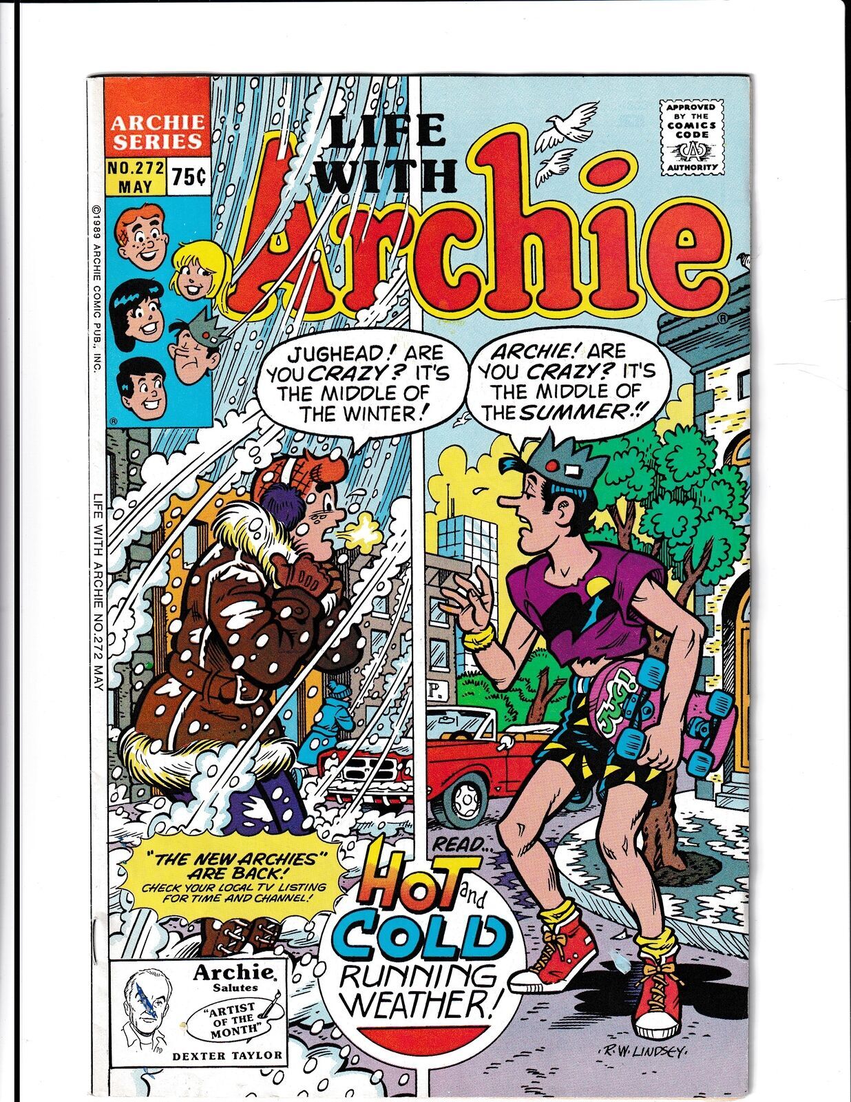 Life with Archie #272 (1989) Archie Comics | Comic Books - Copper Age ...