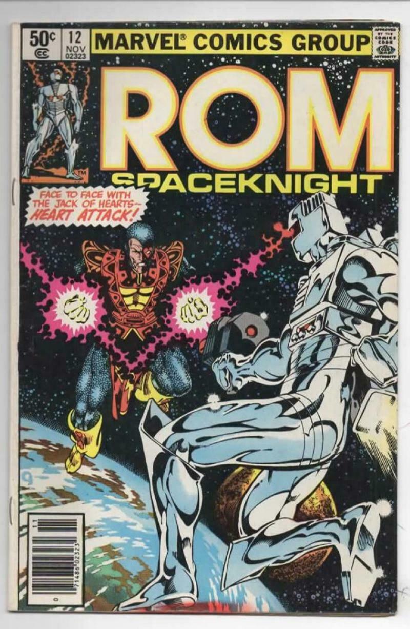 ROM SPACEKNIGHT #11 12 13 FN, Buscema, Marvel, 1979 1980 more Marvel in ...