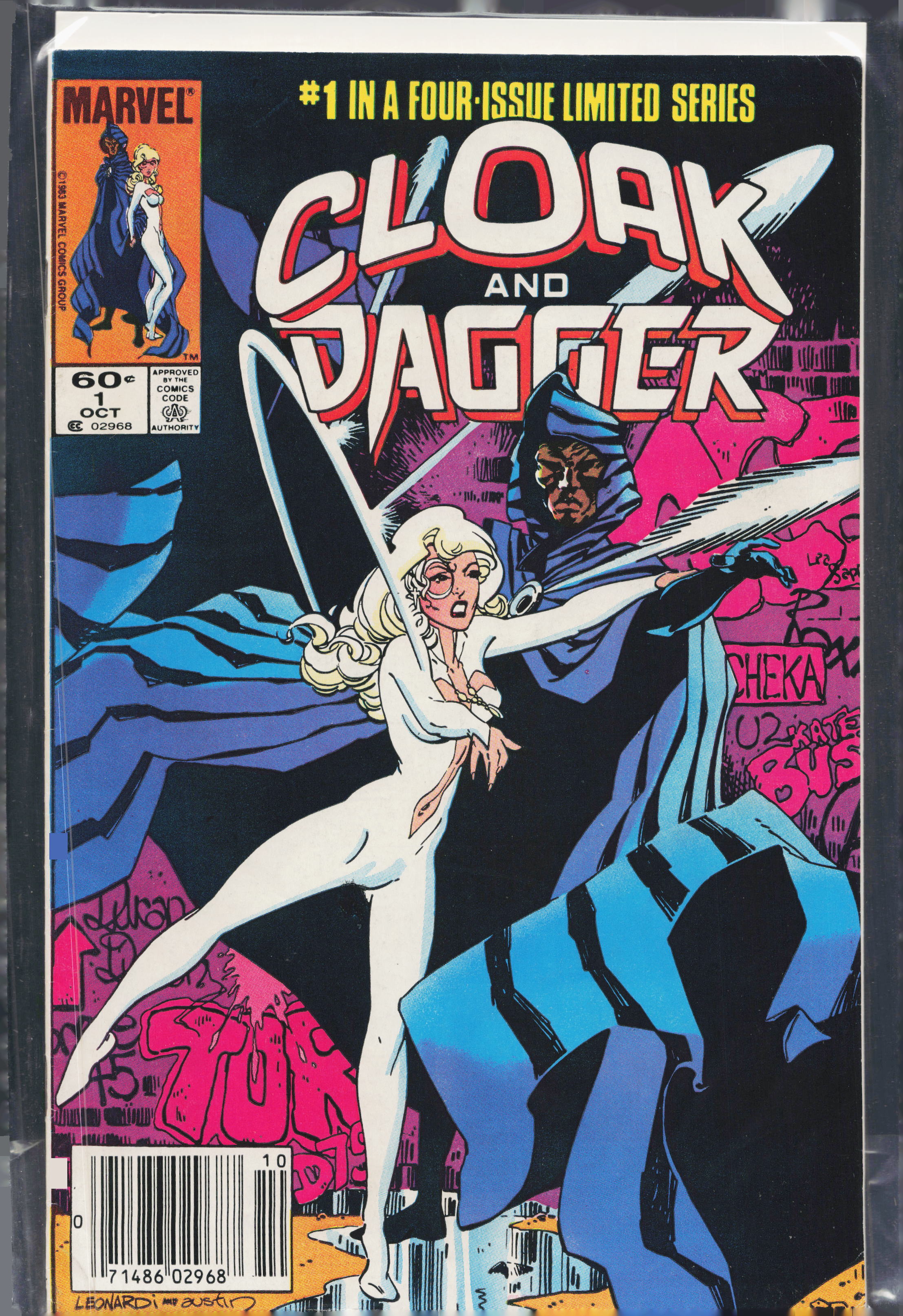 Cloak and Dagger #1 (1983) Cloak and Dagger | Comic Books - Bronze Age ... Cloak and Dagger #1 (1983) Cloak and Dagger | Comic Books - Bronze Age ...