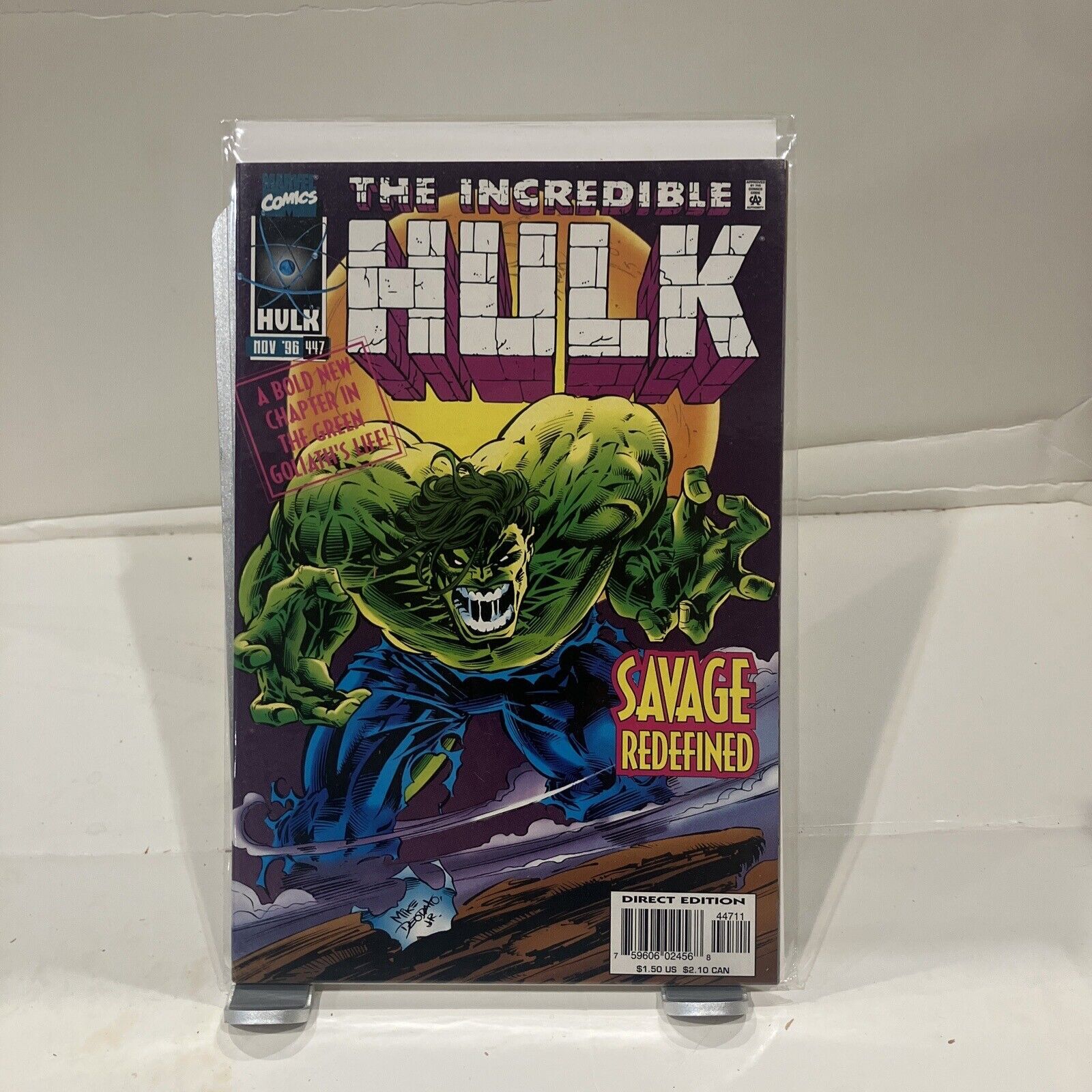 The Incredible Hulk 447 | Comic Books - Modern Age, Marvel, Incredible ...