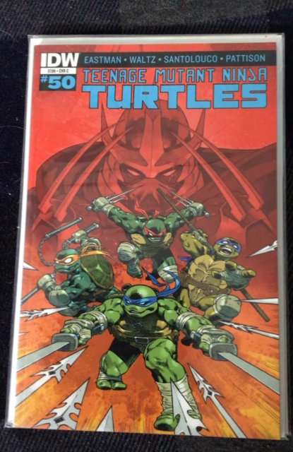 Teenage Mutant Ninja Turtles #50 Cover C (2015) | Comic Books - Modern ...