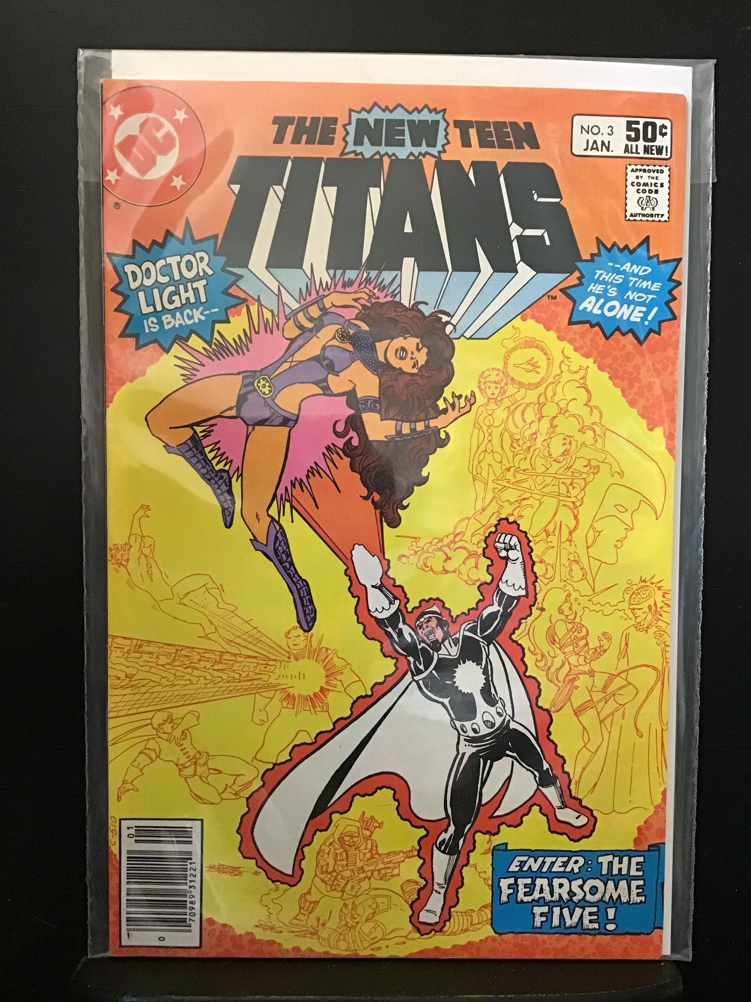 The New Teen Titans #3 (1981) | Comic Books - Bronze Age, DC Comics ...