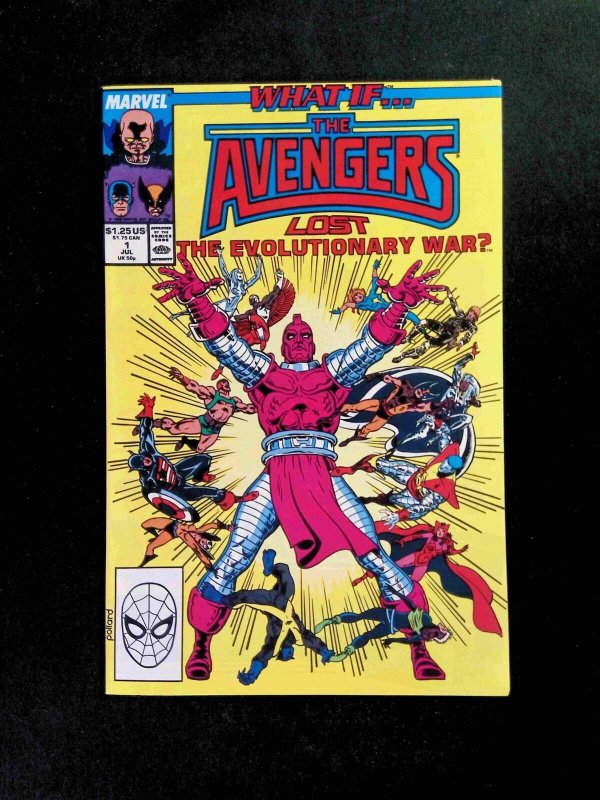 What If #1 (2ND SERIES) MARVEL Comics 1989 NM | Comic Books - Copper ...