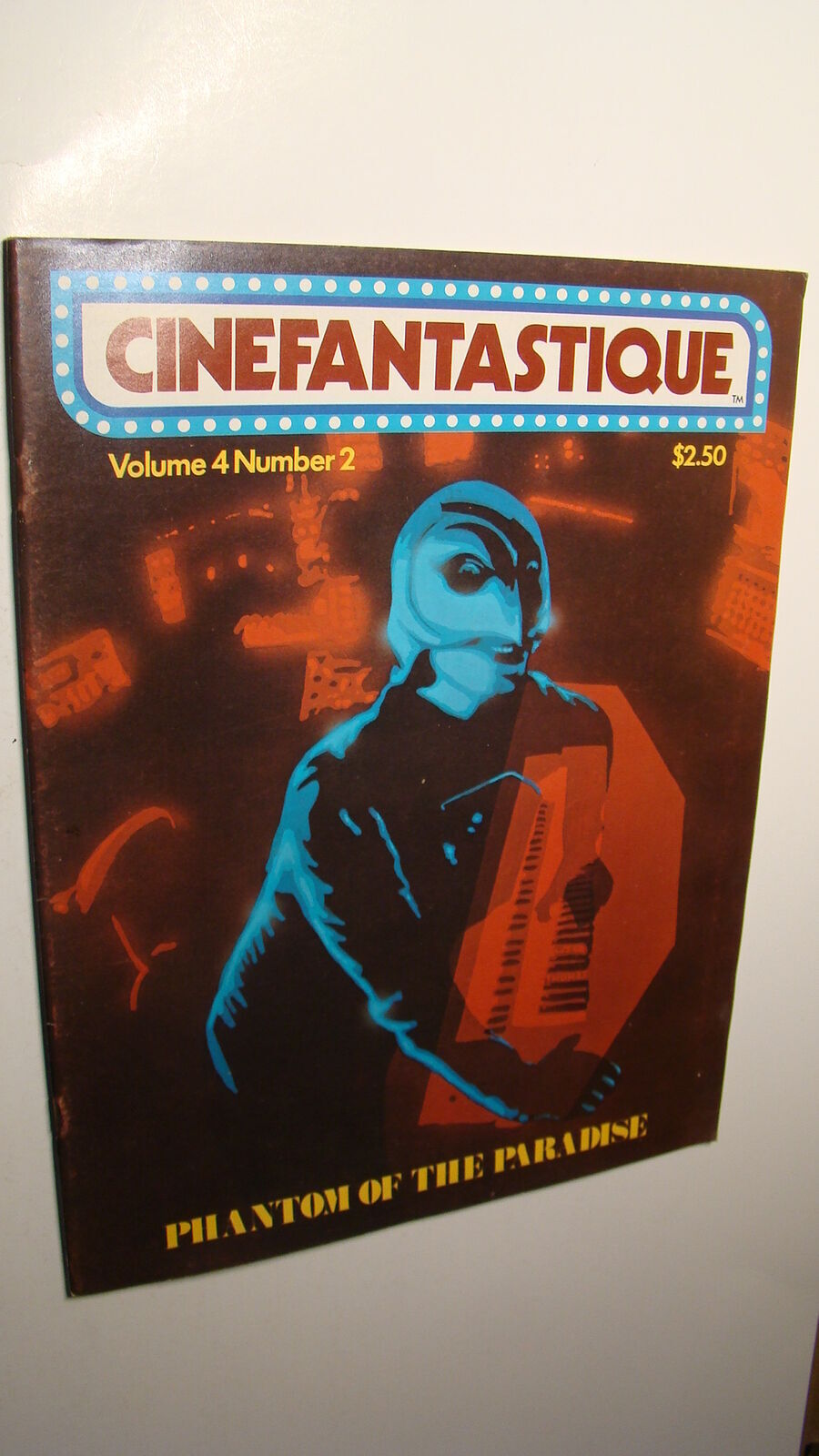 Cinefantastique V4 N2 1975 *High Grade* Phantom Paradise Creature Black ...