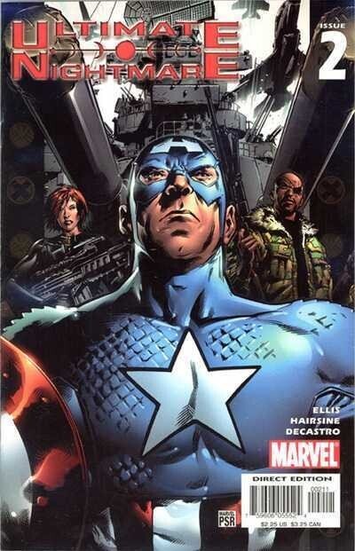 Ultimate Nightmare (2004) #'s 1 2 3 4 5 Complete Warren Ellis Trevor ...