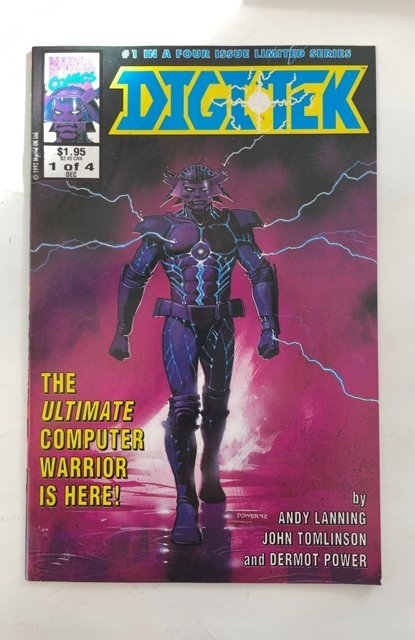 Digitek #1 (1992) | Comic Books - Modern Age, Marvel UK / HipComic