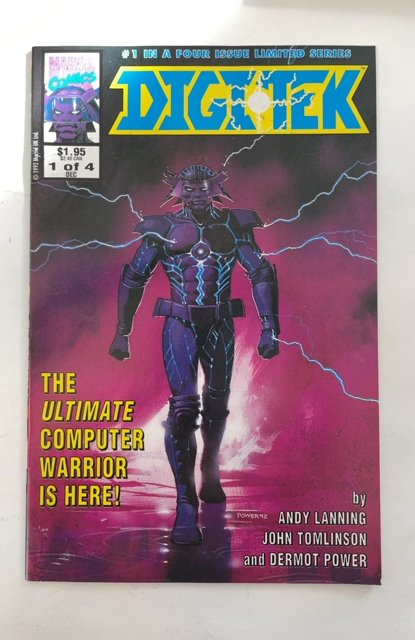 Digitek #1 (1992) | Comic Books - Modern Age, Marvel UK / HipComic