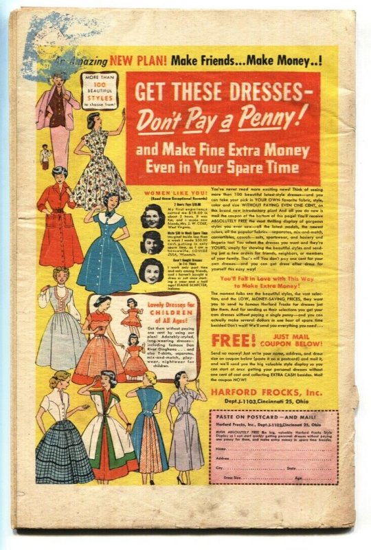 Jumbo Comics #166 Horror issue-GGA leggy cover! Rare late issue | Comic Books - Golden Age ...