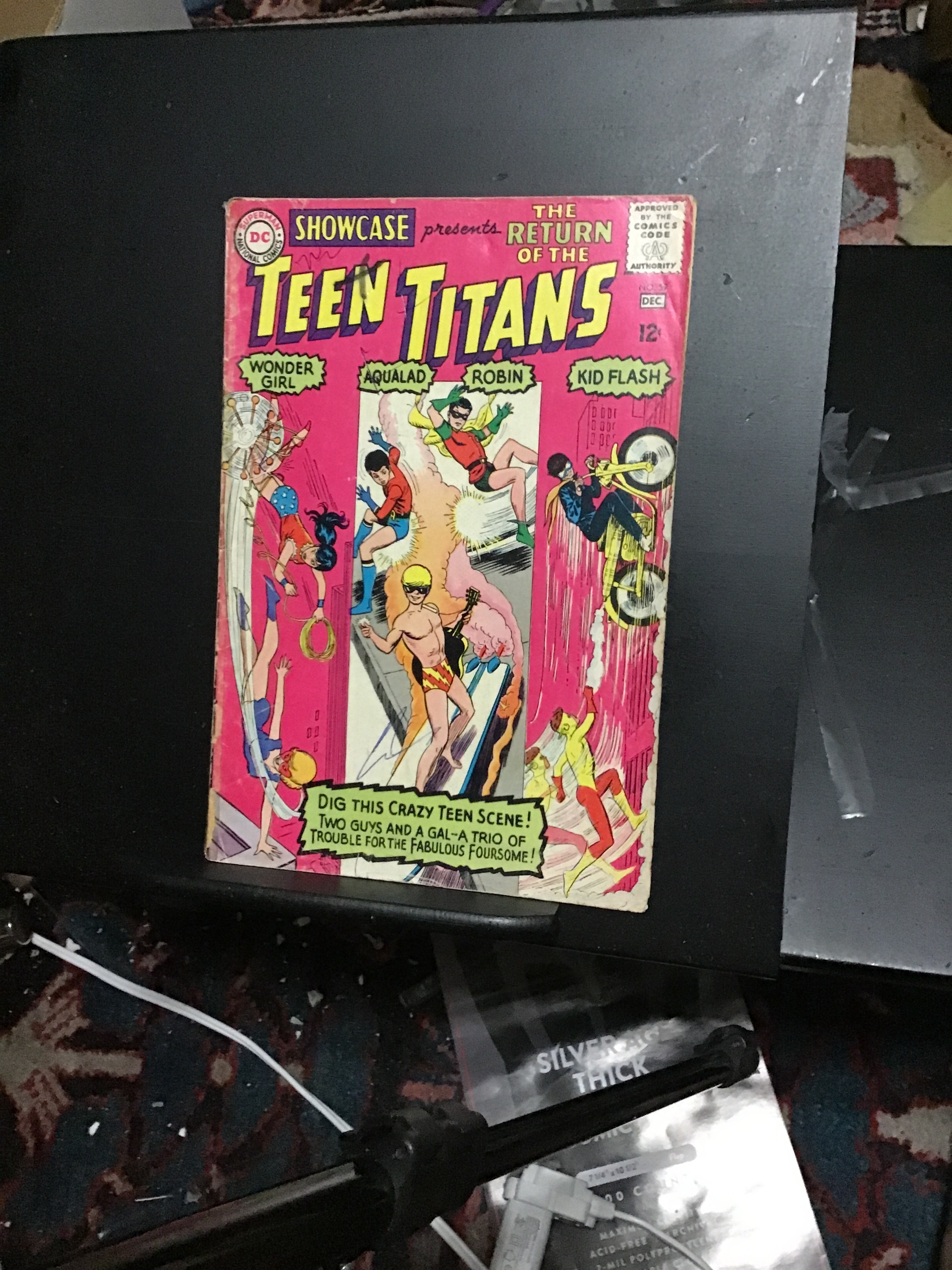 Showcase #59 (1965) 2nd Teen Titans wow! VG+ Tons of showcase. listed ...