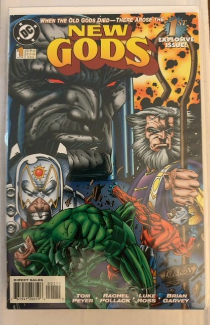 New Gods #1 (1995) | Comic Books - Modern Age, DC Comics, New Gods ...