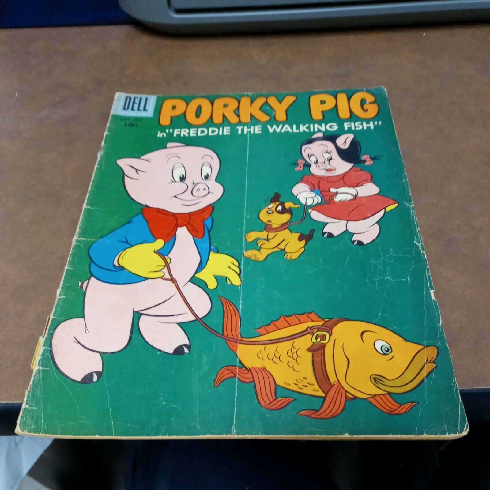 Porky Pig 25 27 31 38 42 52 54 Dell Gold Key 70 Lot Run Set Collection ...