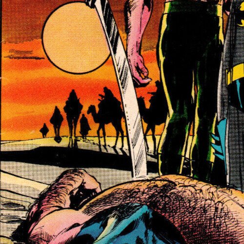 Batman #244 - Ras Al Ghul - Talia - Neal Adams iconic cover - 1972 ...