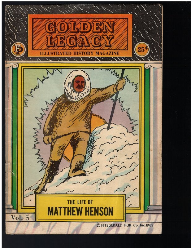 Golden Legacy #5 (Fitzgerald Publishing, 1969) | Comic Books - Silver ...