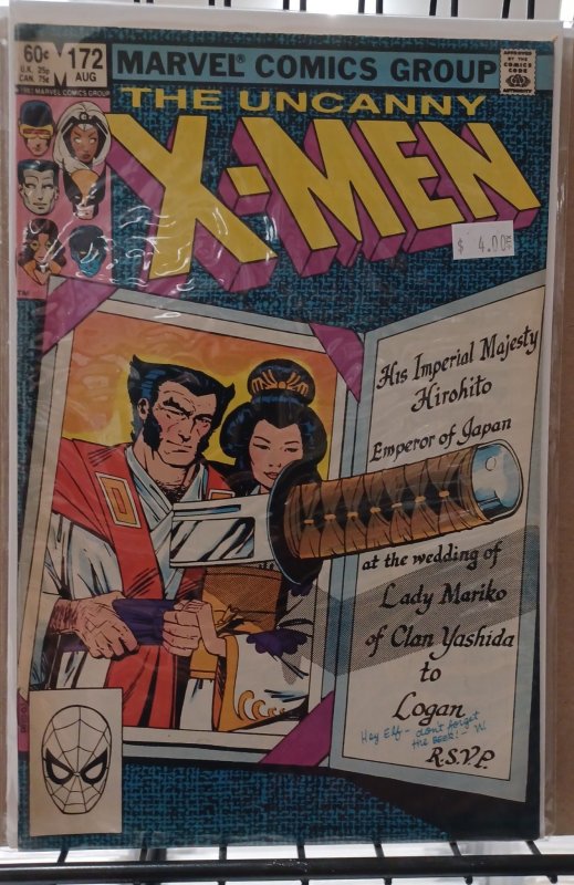 The Uncanny X-Men #172 (1983) | Comic Books - Bronze Age, Marvel ...