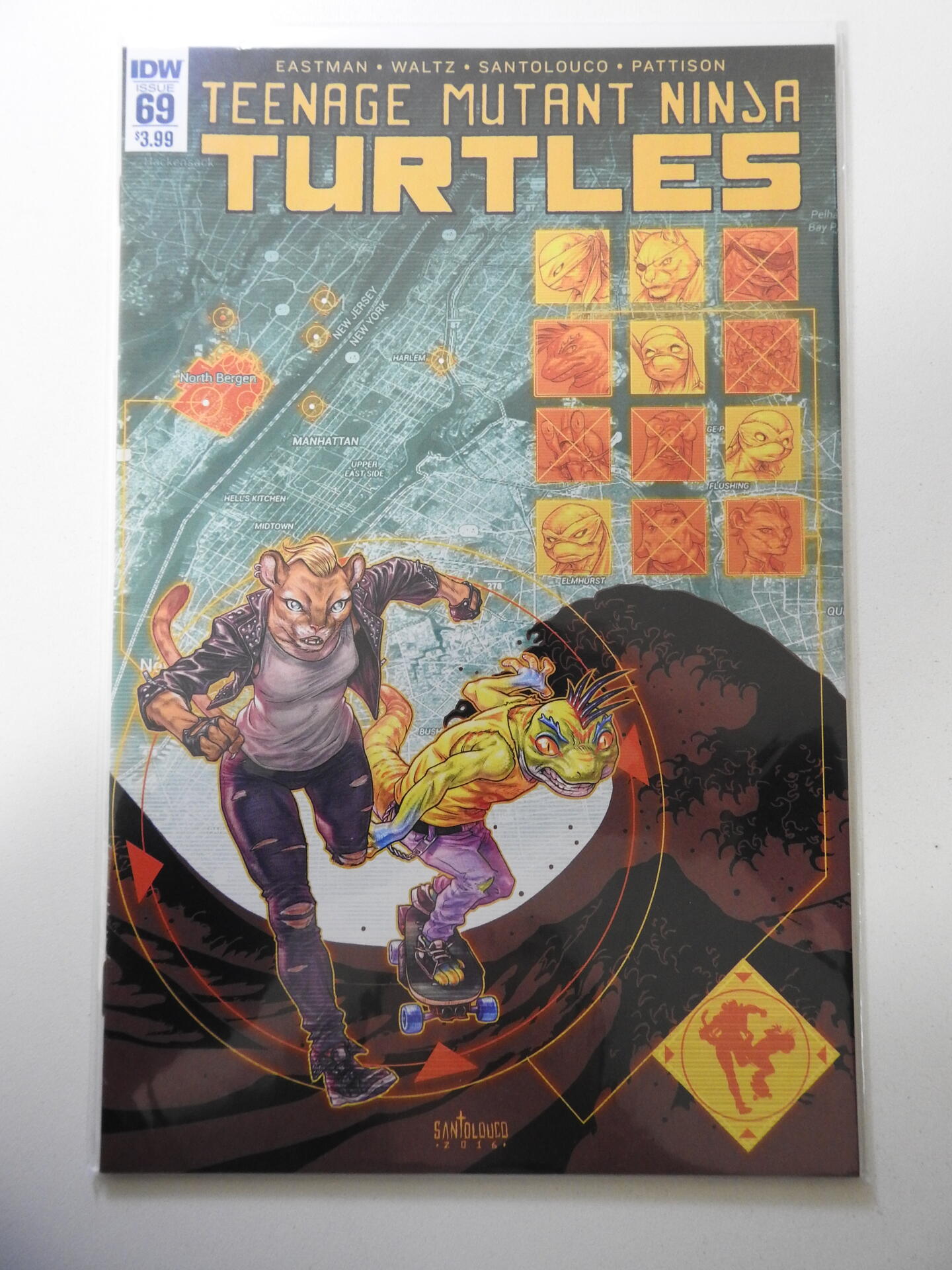Teenage Mutant Ninja Turtles #69 (2017) | Comic Books - Modern Age, IDW ...