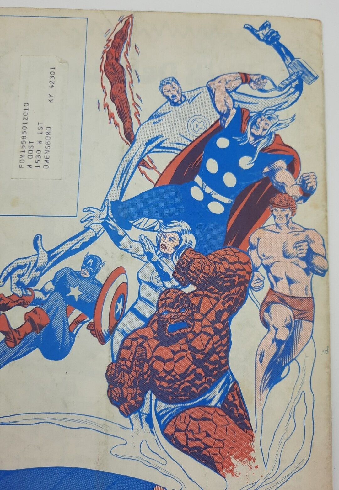 Foom #10 Ten PRE-DATES GIANT SIZE X-MEN #1 & #94 1ST APPEARANCE 1975 ...