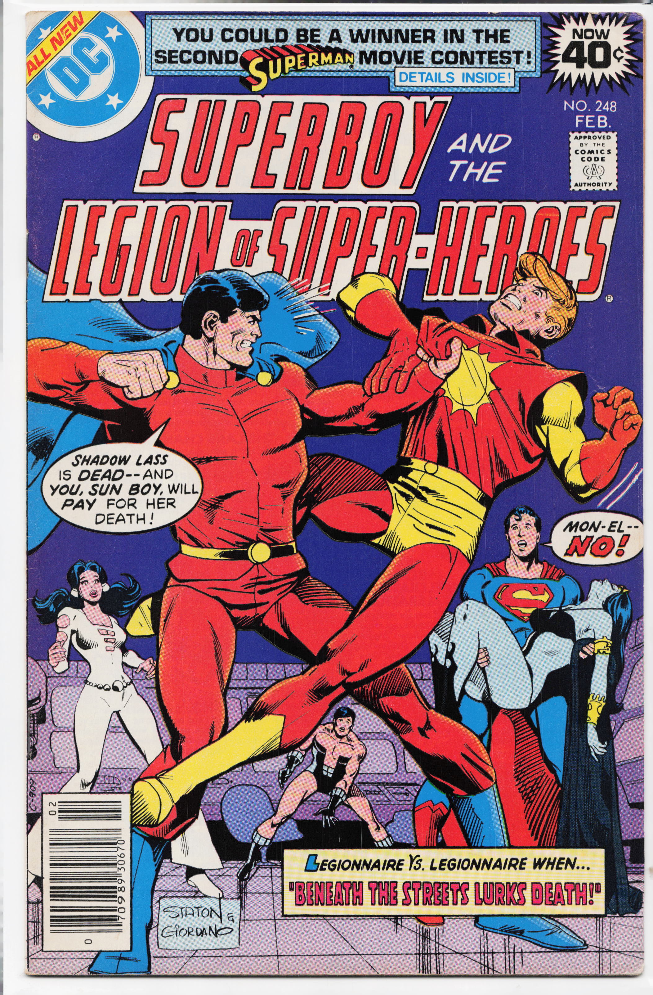 Superboy and the Legion of Super-Heroes #248 (1979) | Comic Books ...