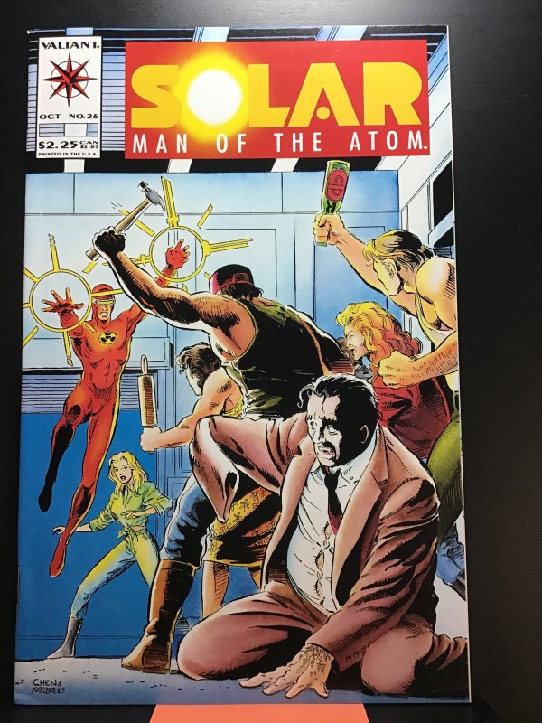 Solar, Man of the Atom #26 (1993) | Comic Books - Modern Age, Valiant ...