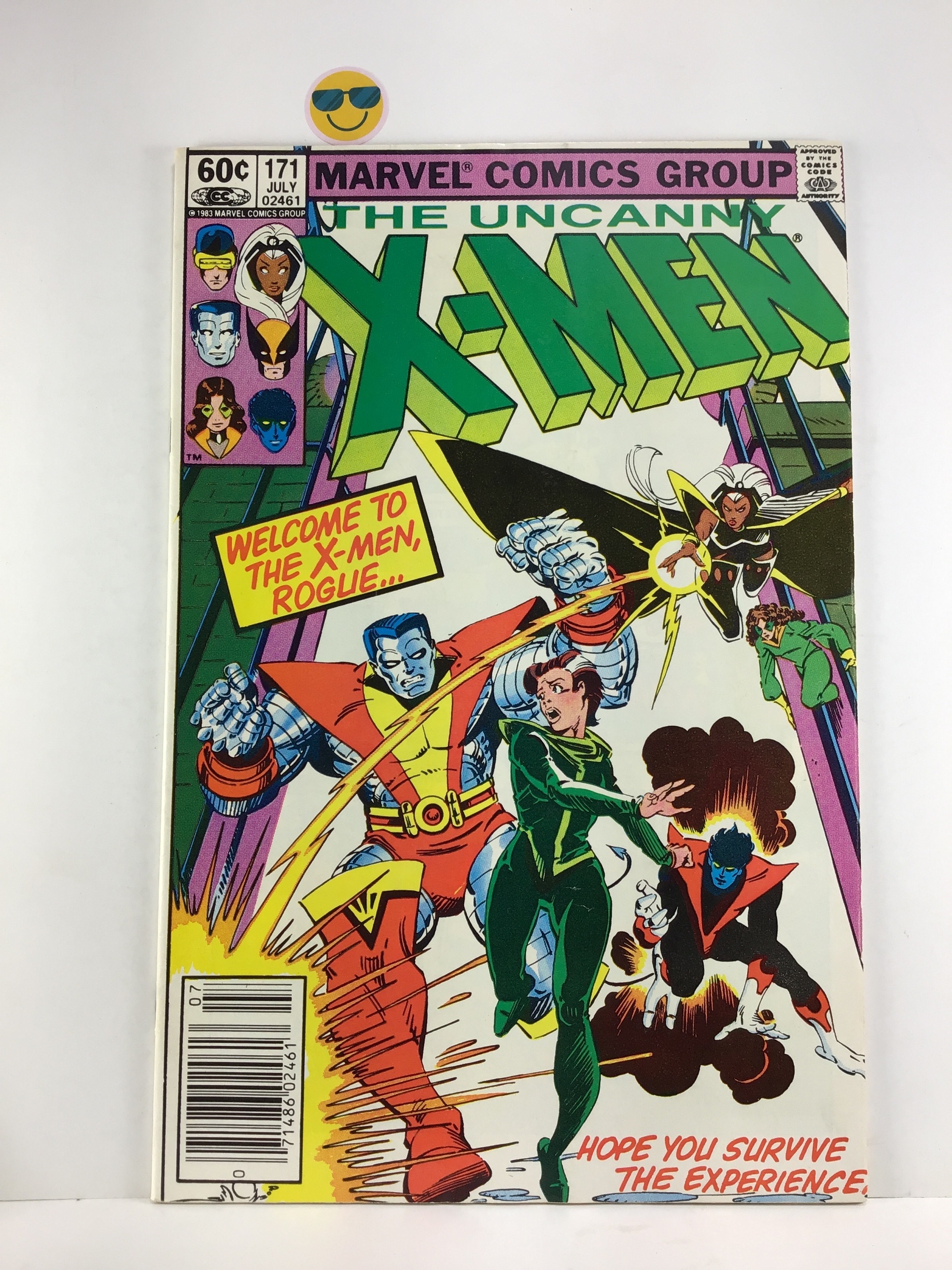 The Uncanny X-Men #171 (1983)NM Key Rogue joins ,Debut Illyana soul ...