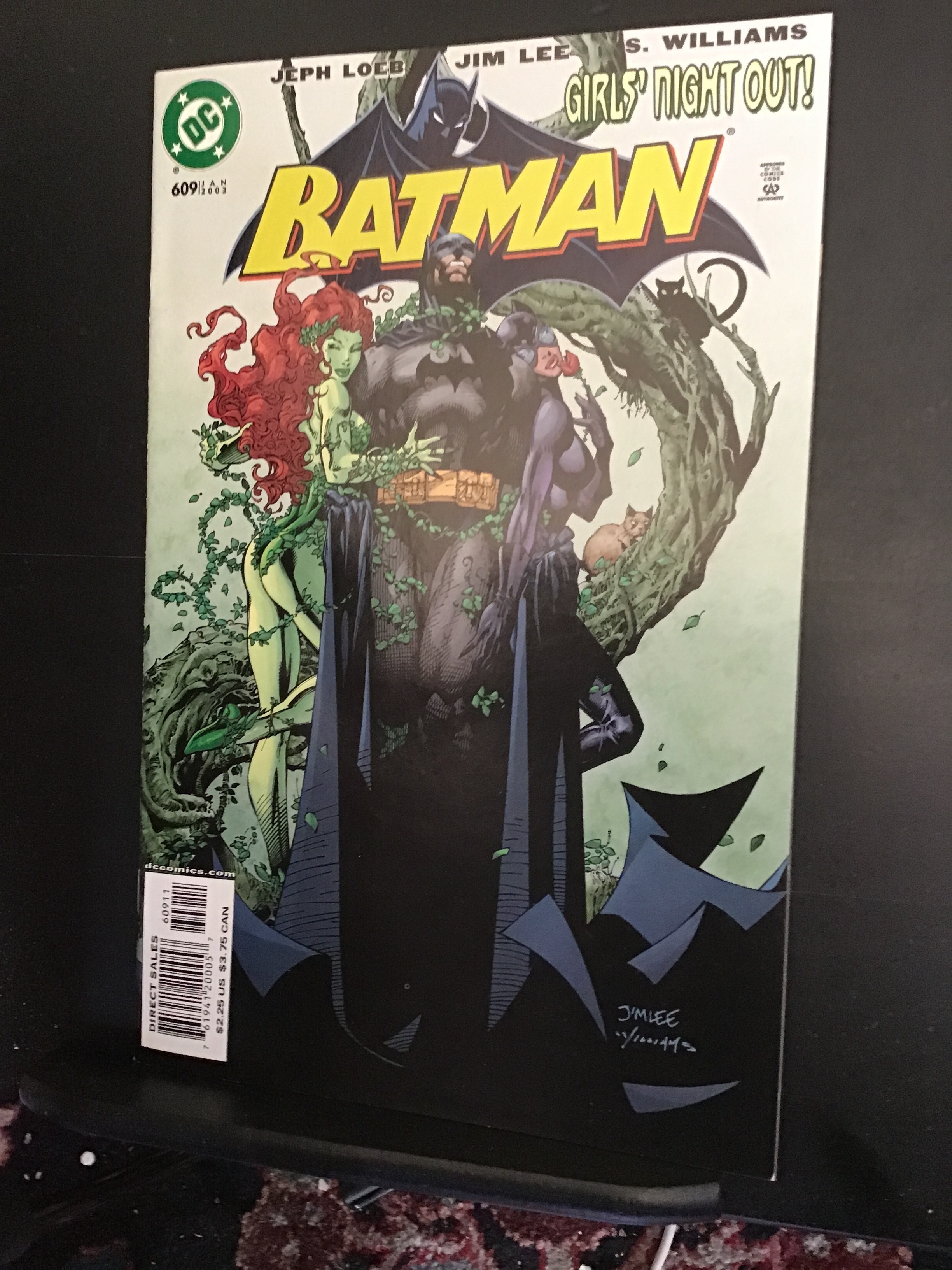 Batman #609 (2003) Super-High-Grade 1st T. Elliott Hush Poison Ivy NM ...