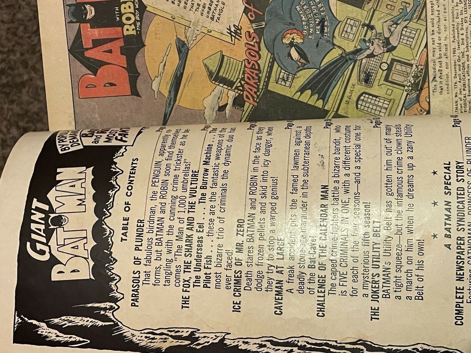 Batman #176 (1940 DC) | Comic Books - Silver Age, DC Comics, Batman ...