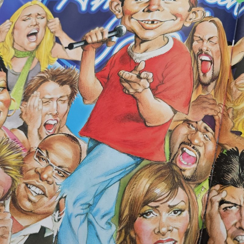 New MAD Magazine 43 June 2025 Reality TV Parodies Trump Apprentice ...