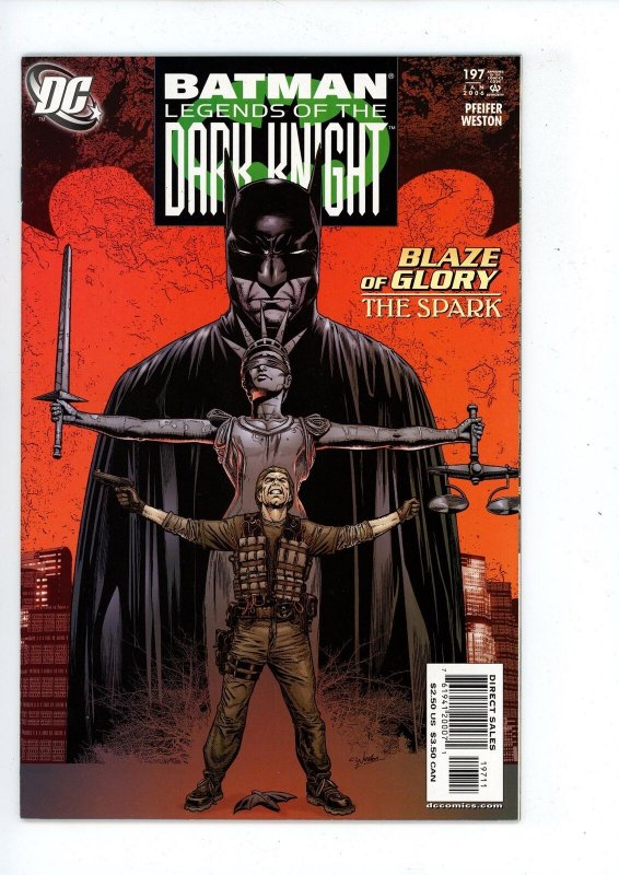 Batman: Legends of the Dark Knight #197 (2006) Batman DC Comics | Comic ...