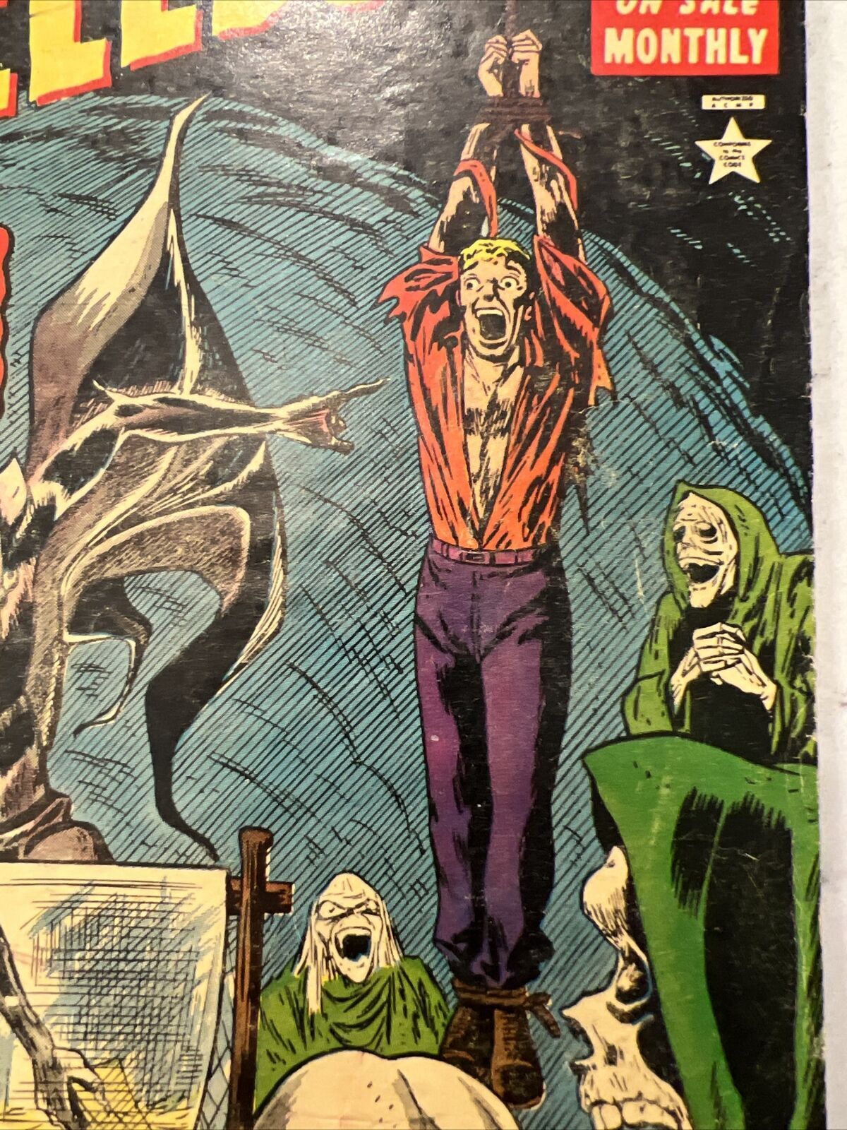 Spellbound #23 (Atlas 1954) Pre-Code Horror, Please see all pictures b4 purchase | Comic Books ...