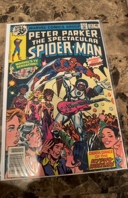 The Spectacular Spider-Man #24 (1978) Spider-Man | Comic Books - Bronze ...