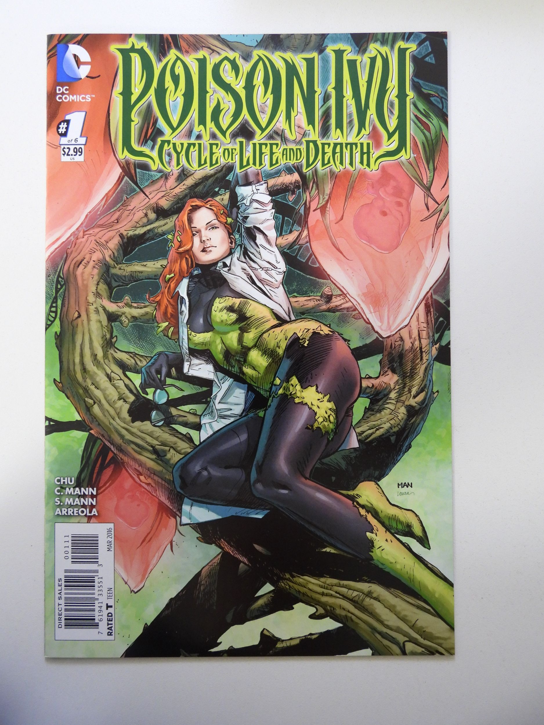 Poison Ivy: Cycle of Life and Death #1 (2016) | Comic Books - Modern ...