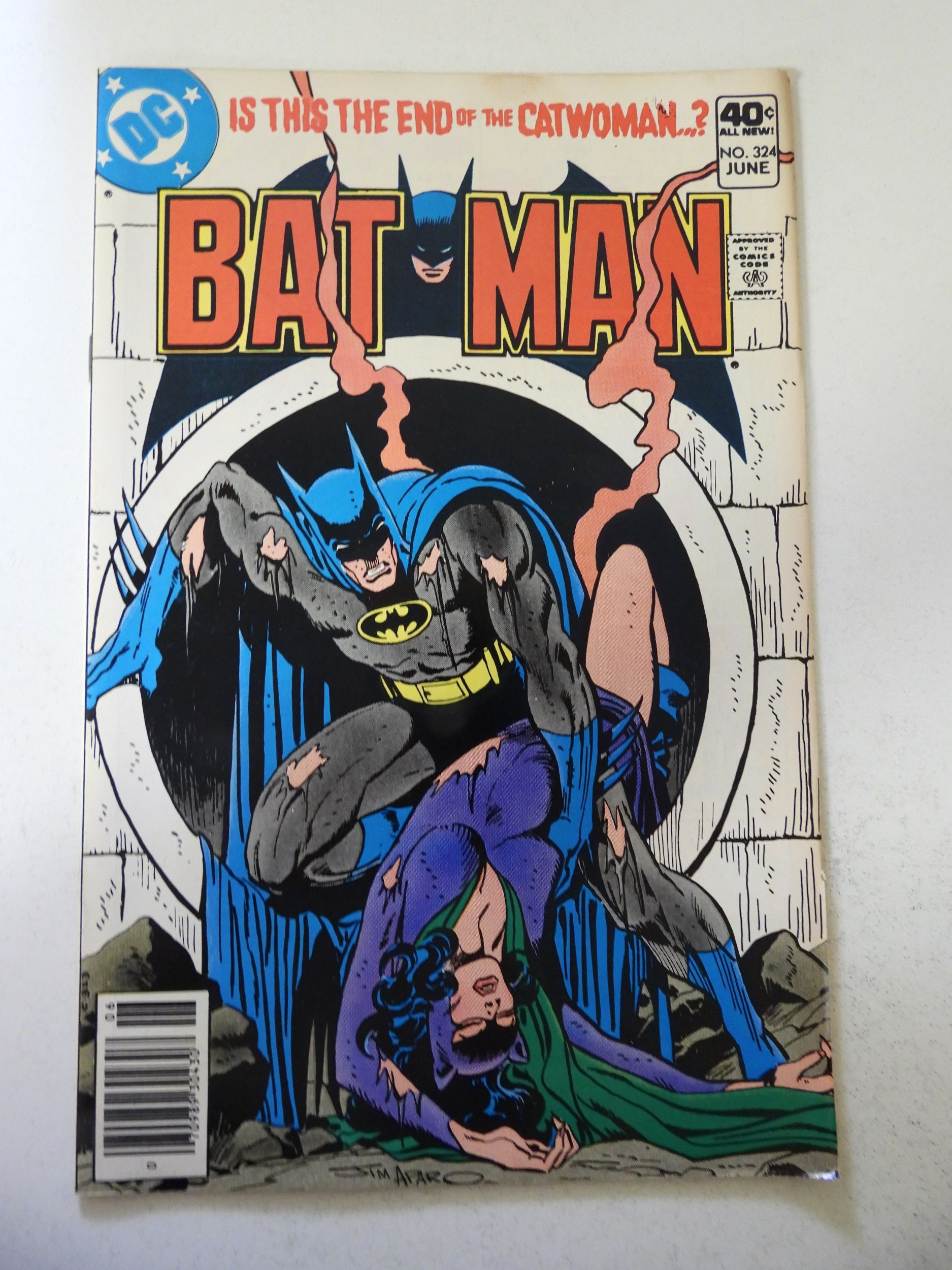 Batman #324 (1980) FN Condition | Comic Books - Bronze Age, DC Comics ...