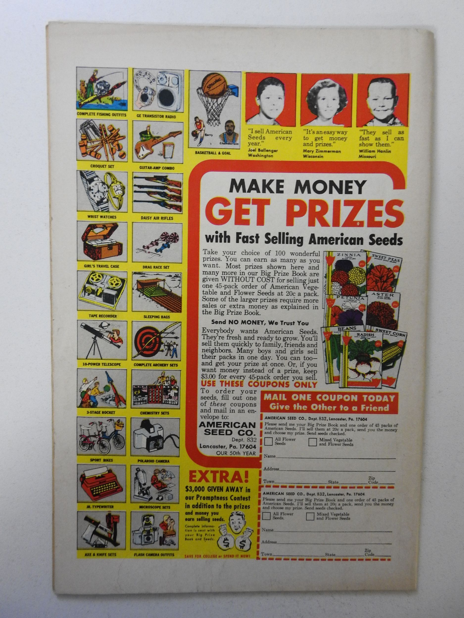 Adventure Comics #367 (1968) VG Condition moisture stain | Comic Books ...