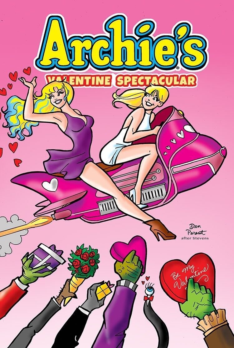 Archie Valentines DAY Spectacular Stevens Planet Comics Homage Variant W/COA. | Comic Books ...
