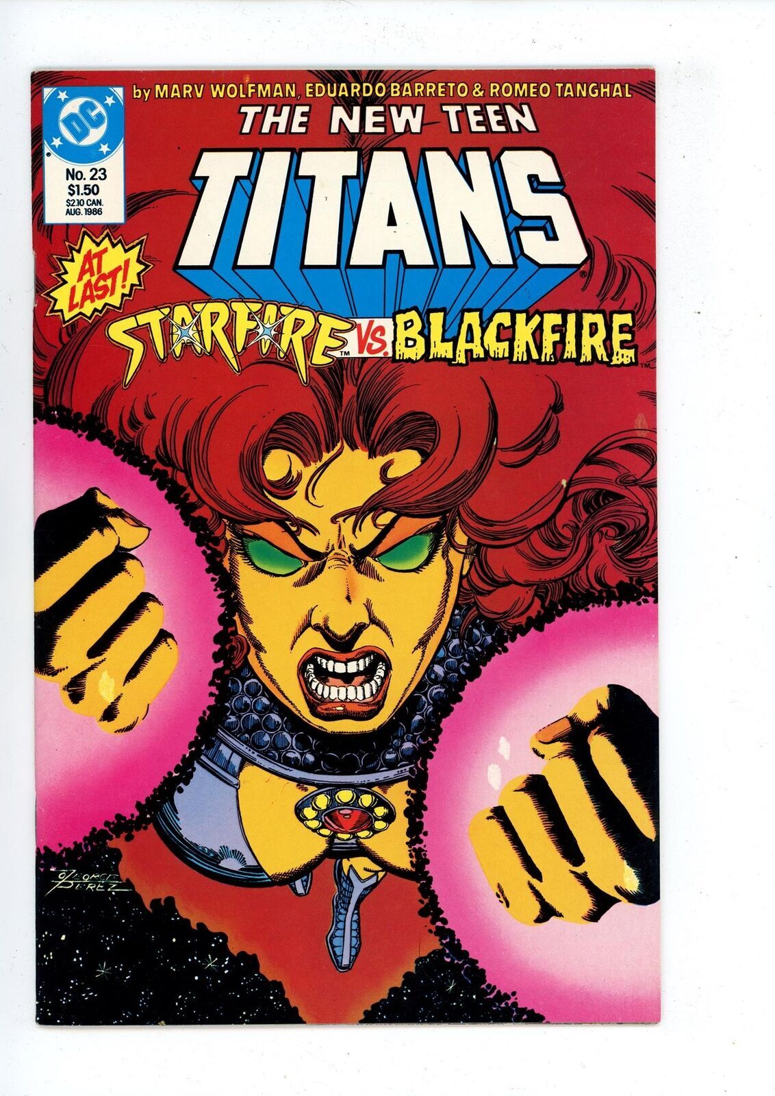 The New Teen Titans #23 (1986) Teen Titans DC Comics | Comic Books ...