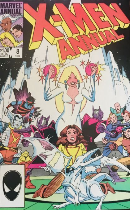 Uncanny X-Men Annual #8 (1984) The Adventures of Lockheed the Space ...