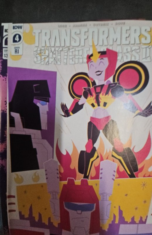 Transformers: Shattered Glass II #4 Cover C (2022) | Comic Books ...