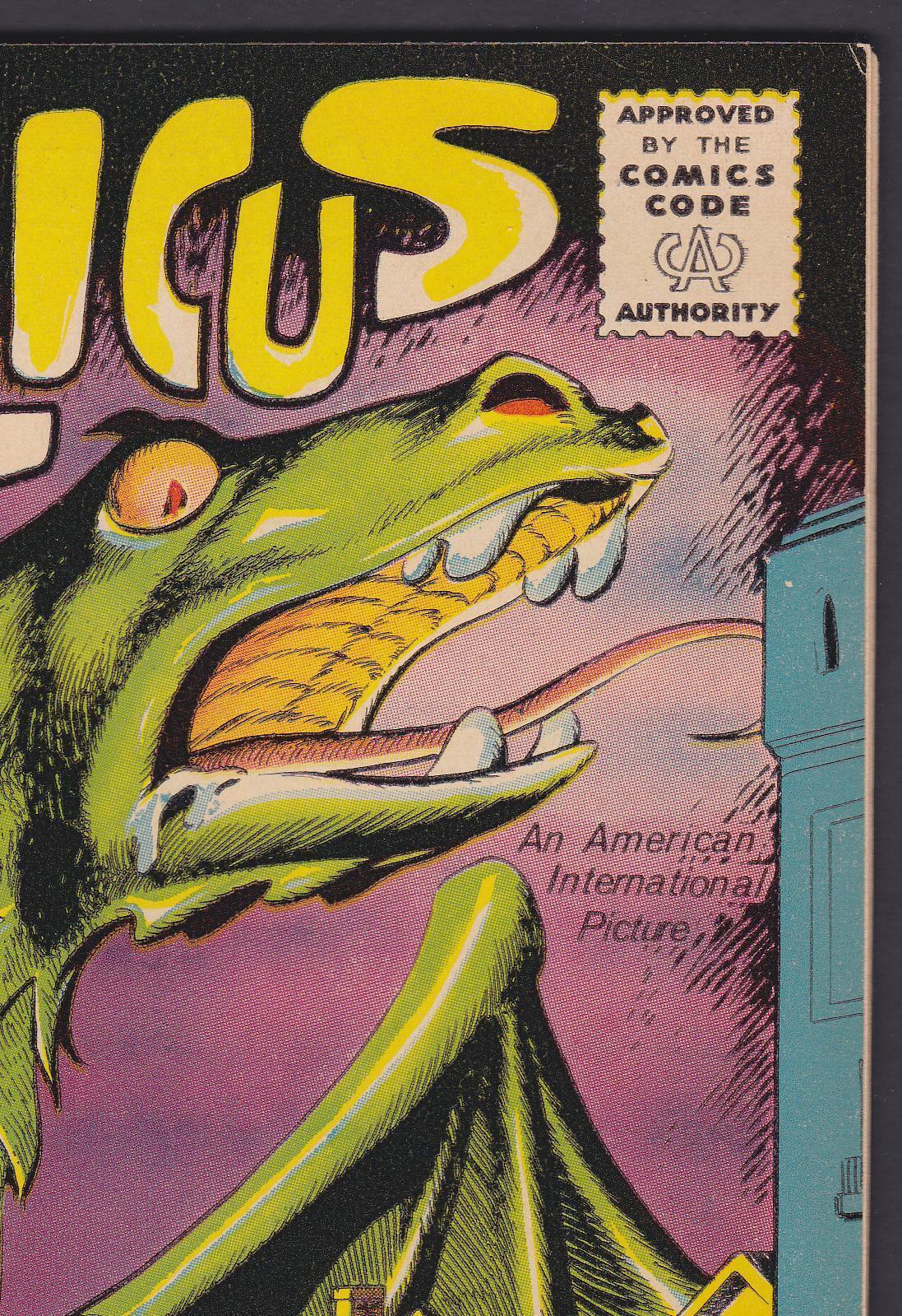 Reptilicus #1 Kaiju Monster FN+ 6.5 Charlton Comic - Aug 1961 ...