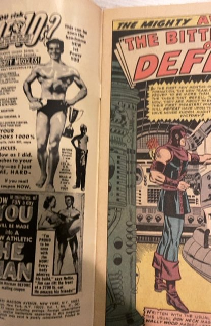 The Avengers #21 (1965)introducing powerman taste of defeat missing ...